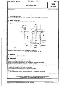 DIN 20123 PDF Download - DIN Codes