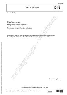 DIN SPEC 14411 PDF Download - DIN Codes