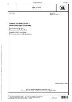 DIN 51575 PDF Download - DIN Codes