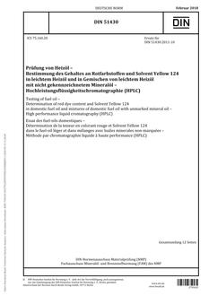DIN 51430 PDF Download - DIN Codes