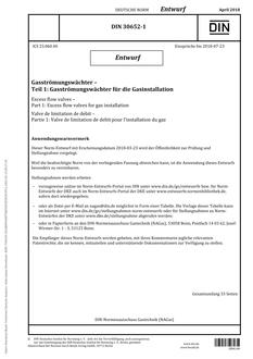 DIN 30652-1 - DRAFT PDF Download - DIN Codes