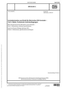 DIN 8140-1 PDF Download - DIN Codes