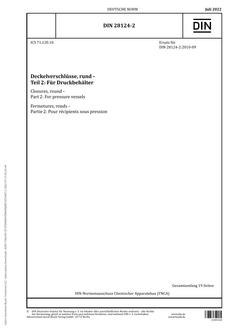 DIN 28124-2 PDF Download - DIN Codes